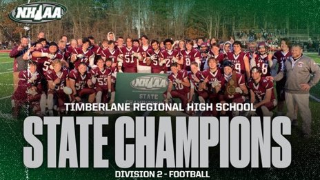Div. II Football Champions and Accolades – Timberlane Athletics